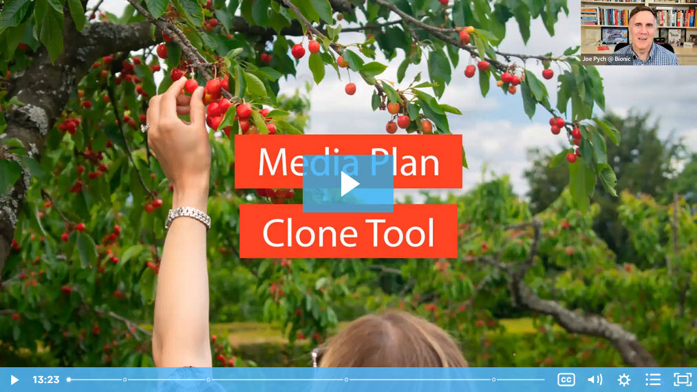 New Clone Tool for Building Media Plans – Webinar Recording